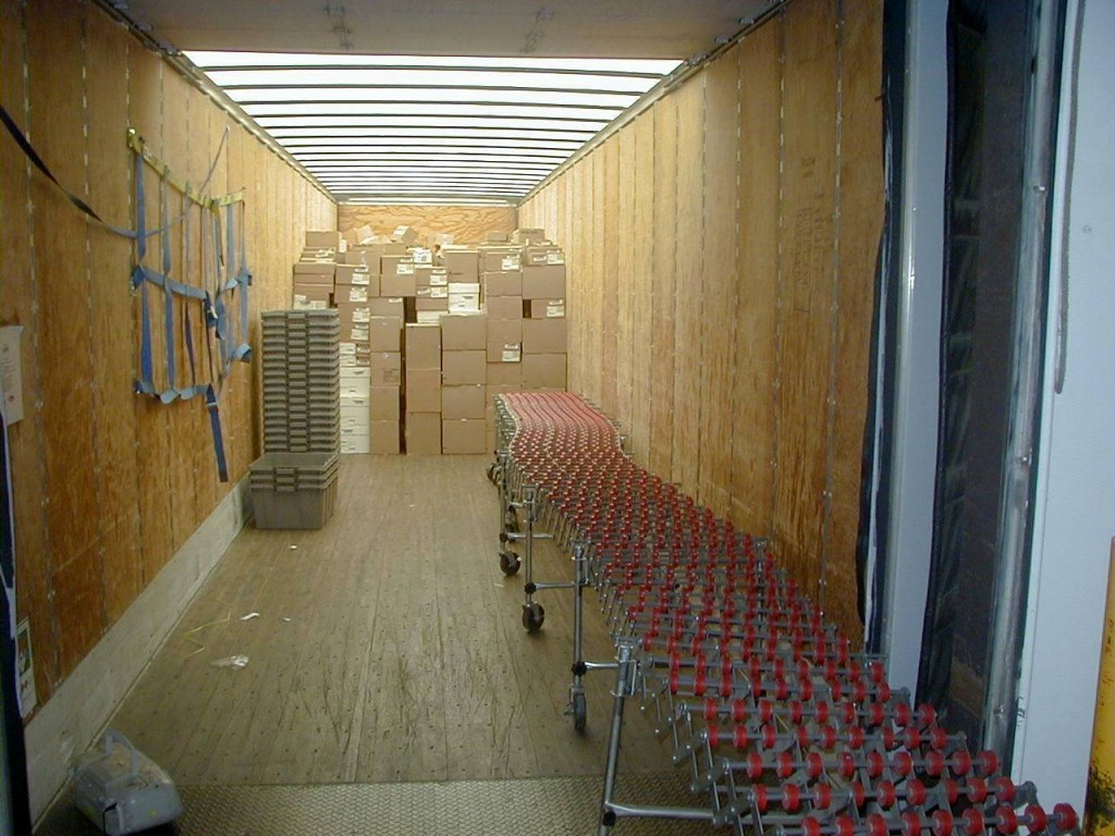 Truck Load/Unload – Ergoweb LLC