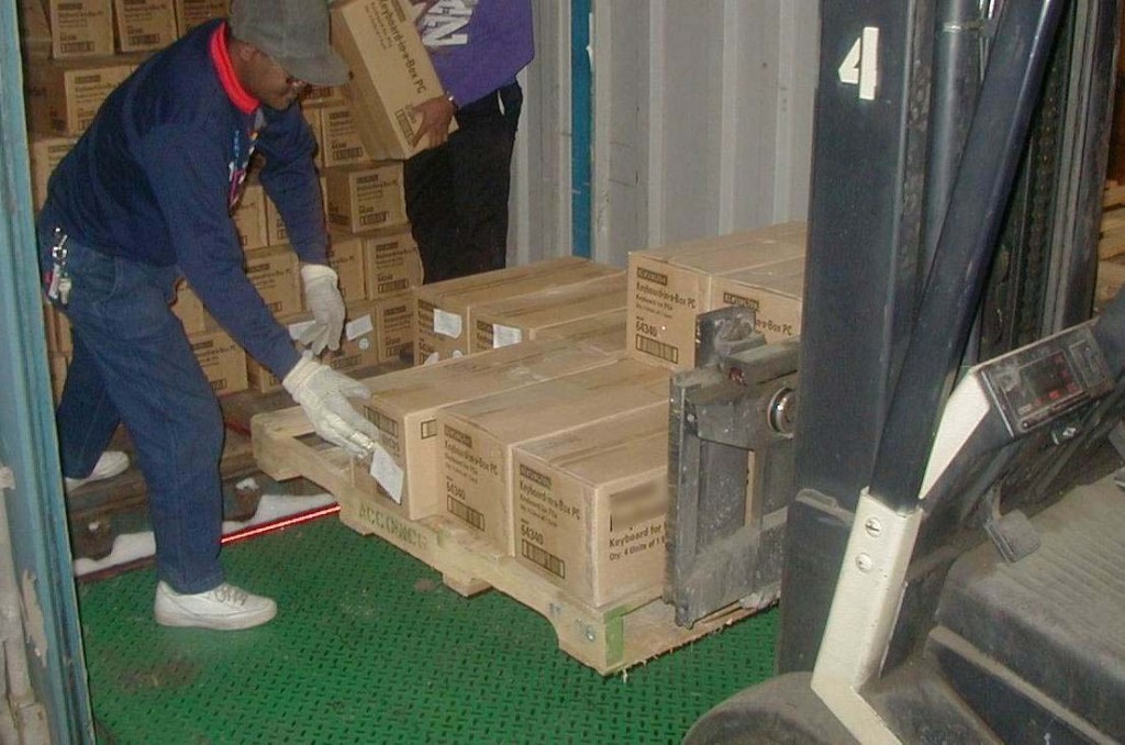 Truck Load/Unload – Ergoweb LLC