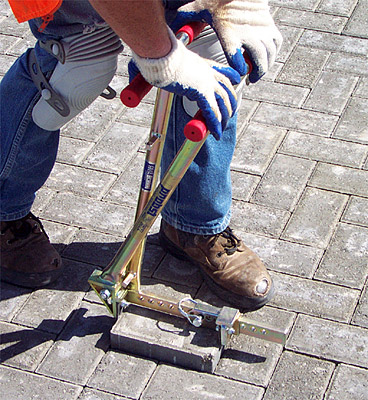 Block and Paver Lifts – Ergoweb LLC