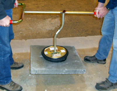 Block and Paver Lifts – Ergoweb LLC